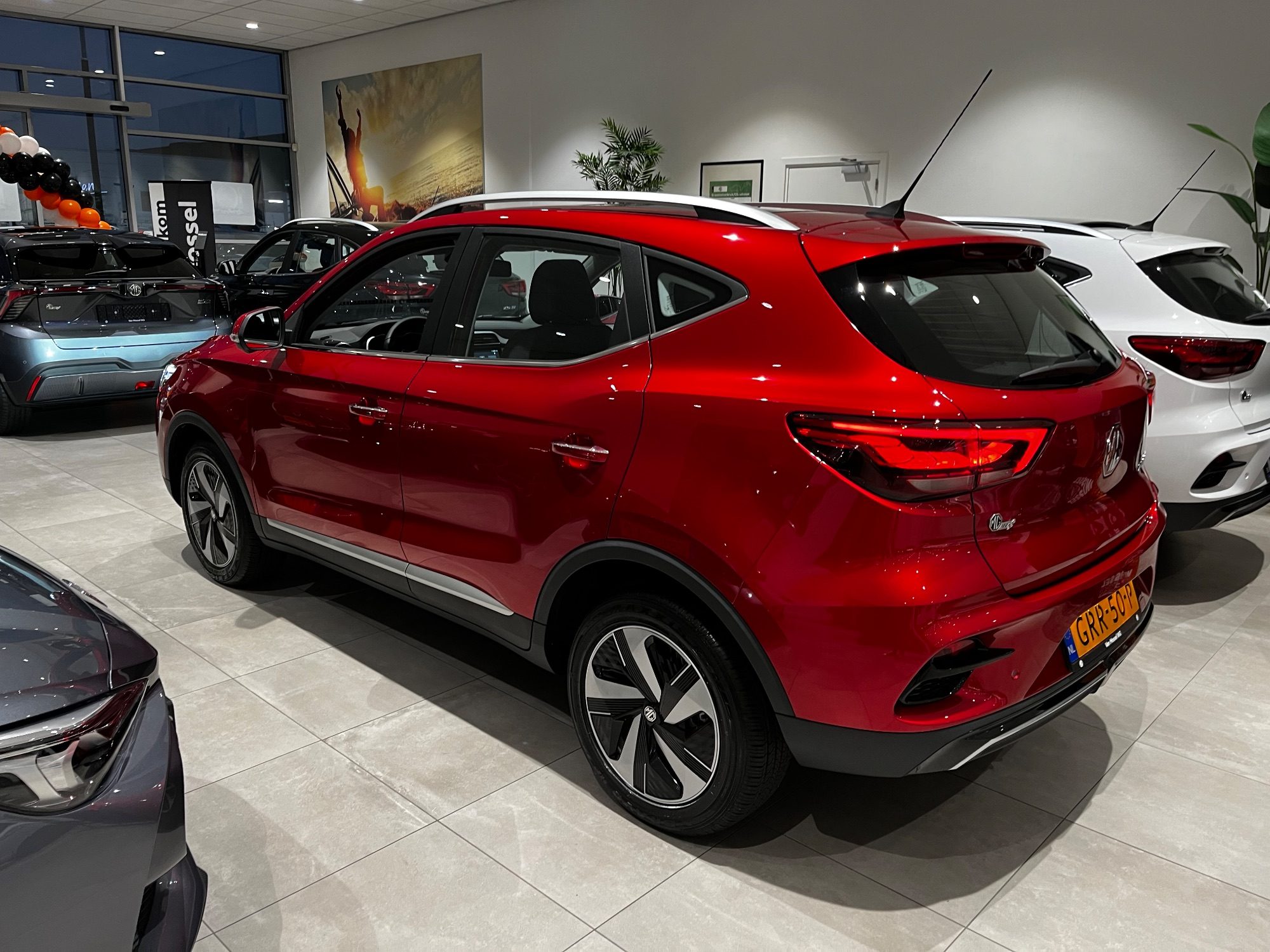 Mg Zs Ev Lease